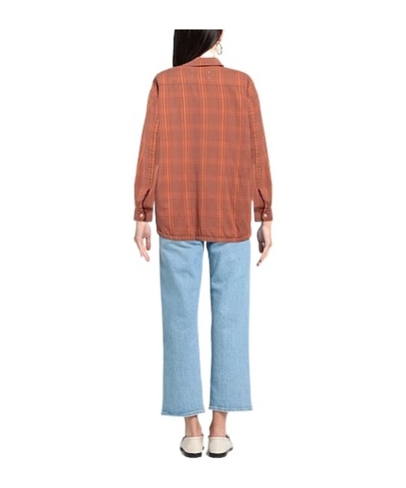 MAISON MARGIELA Plaid Longsleeve Shirt