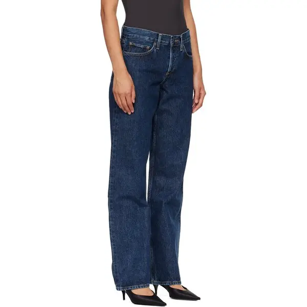 AGOLDE Midrise Wideleg Jeans