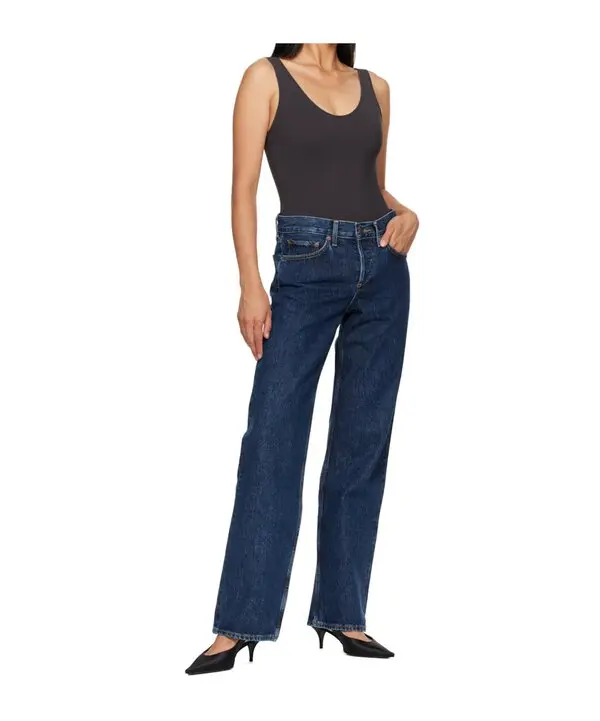 AGOLDE Midrise Wideleg Jeans