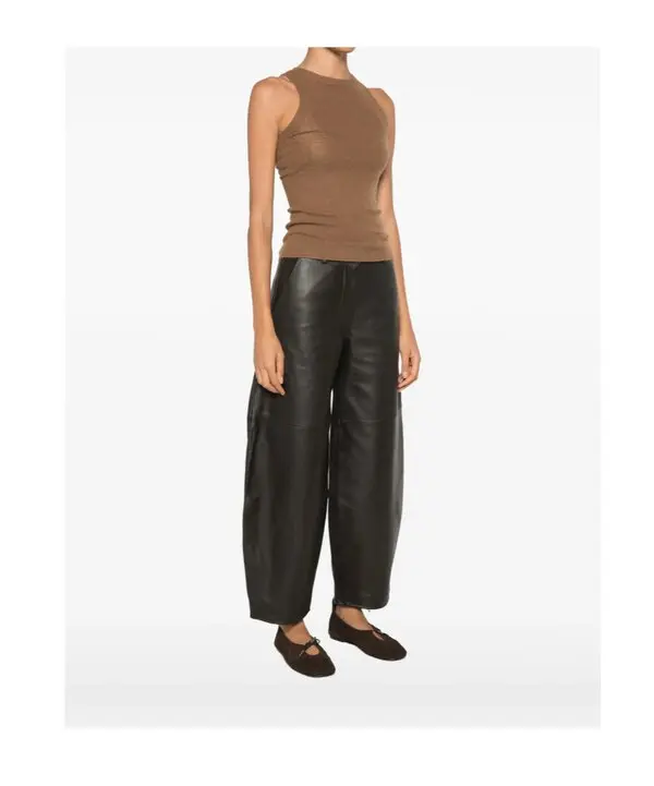 Co Ribbed-knit Cashmere Vest