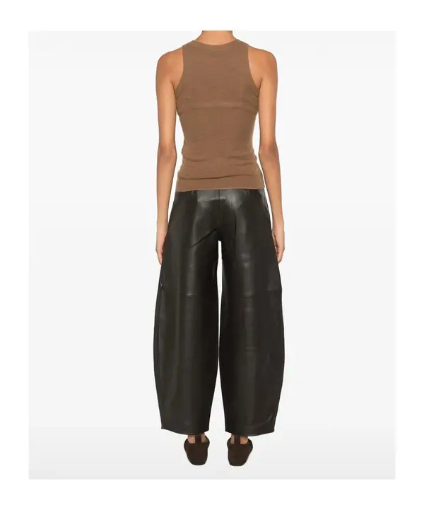 Co Ribbed-knit Cashmere Vest