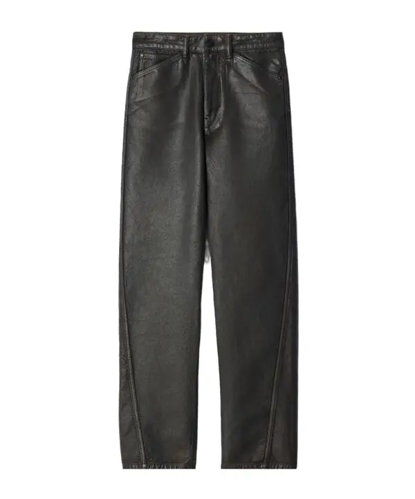 LEMAIRE Casual Trousers With Belt Loops