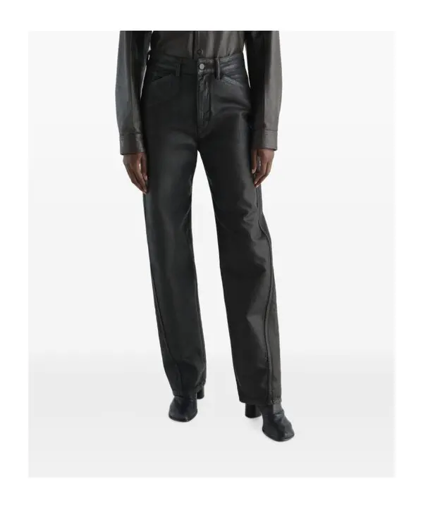 LEMAIRE Casual Trousers With Belt Loops