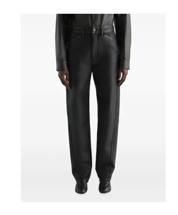 LEMAIRE Casual Trousers With Belt Loops