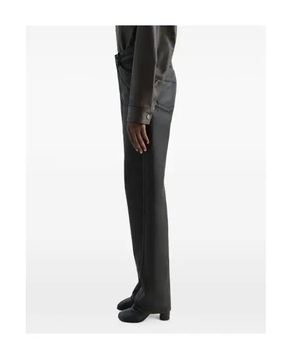 LEMAIRE Casual Trousers With Belt Loops