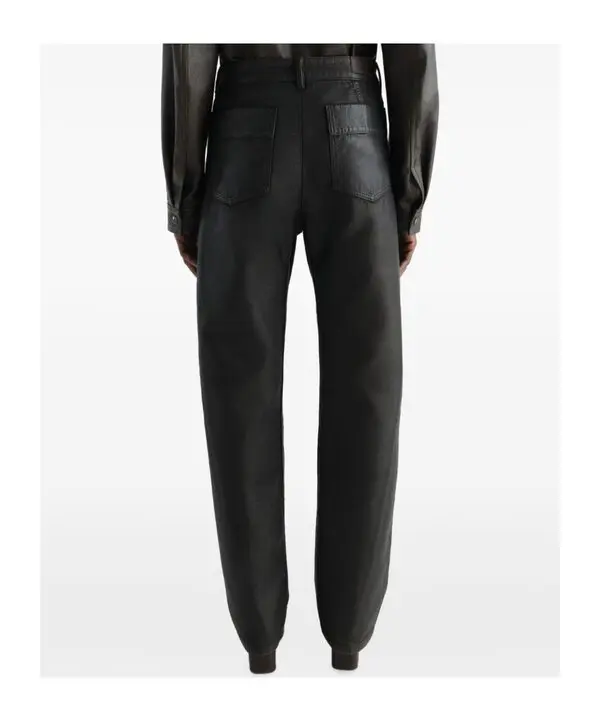 LEMAIRE Casual Trousers With Belt Loops