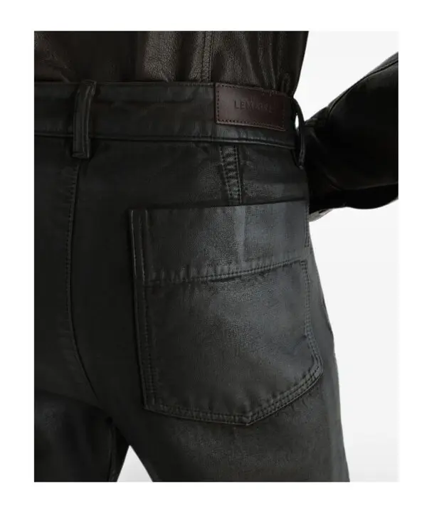 LEMAIRE Casual Trousers With Belt Loops