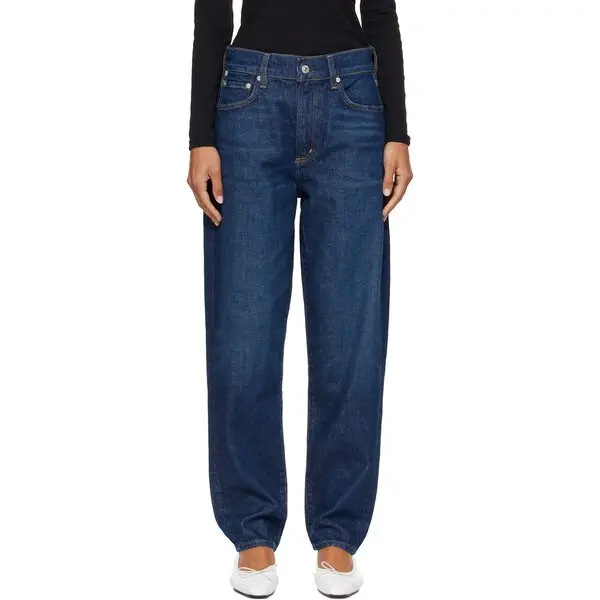 Citizens Of Humanity Barrelleg Jeans - Blue