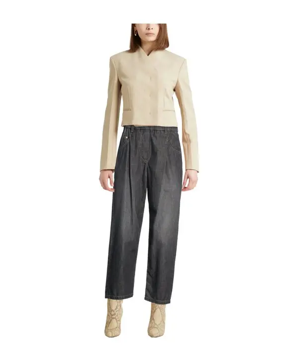 Brunello Cucinelli Denim Trousers