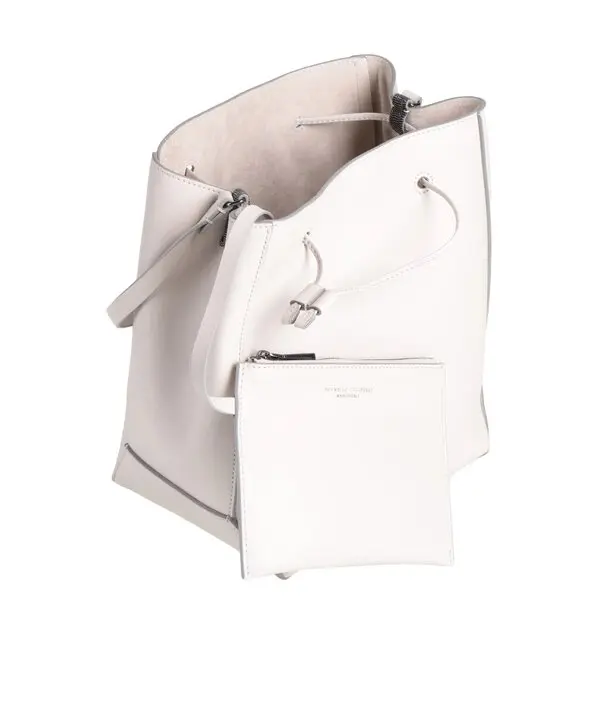 Brunello Cucinelli Solid Crossbody Bags