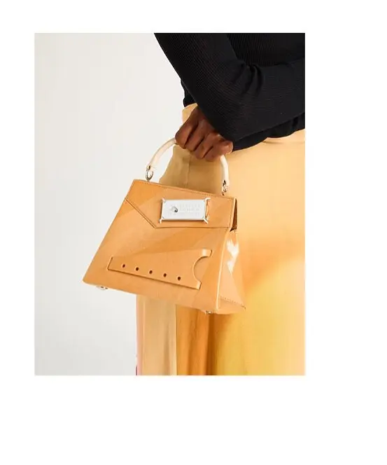 MAISON MARGIELA Smallsize Solidcolor Handbag