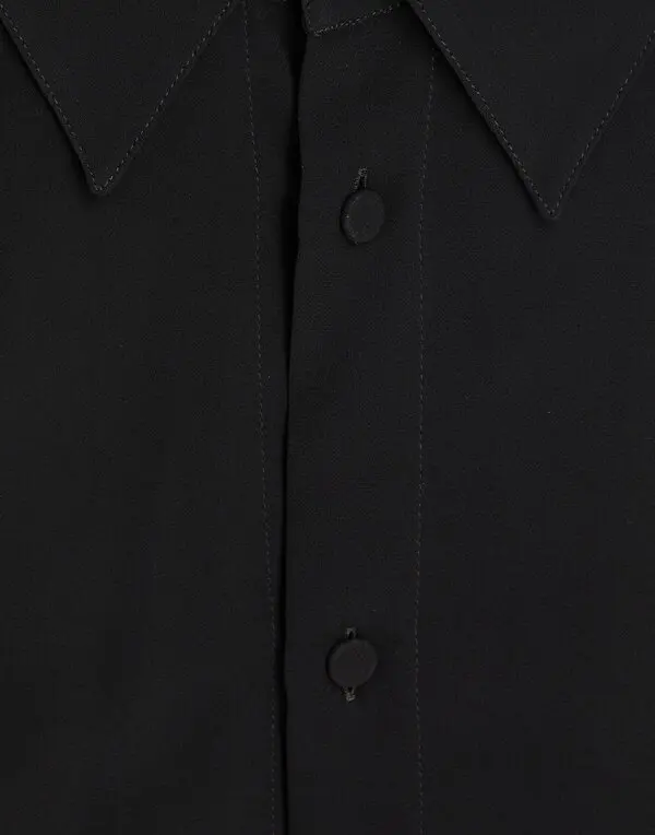 MAISON MARGIELA Solid Colour Shirts Blouses