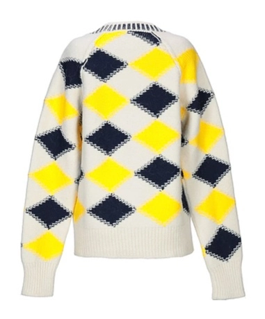 MAISON MARGIELA Multicolor Thickknit Top