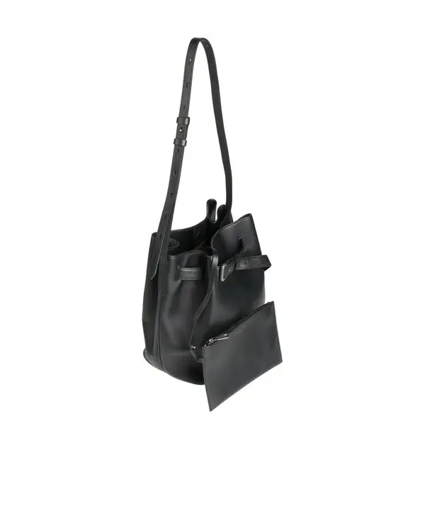 Brunello Cucinelli Solid Color Shoulder Bags