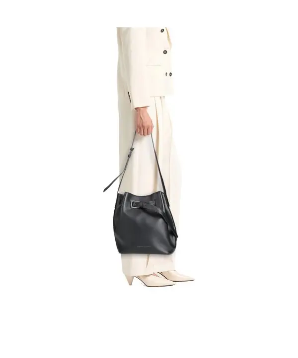 Brunello Cucinelli Solid Color Shoulder Bags