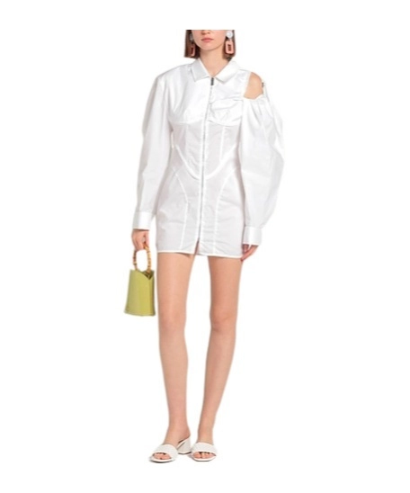 Jacquemus Shirt Dresses