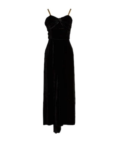 MAISON MARGIELA Velvet Sleeveless Dress