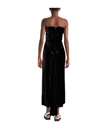 MAISON MARGIELA Velvet Sleeveless Dress