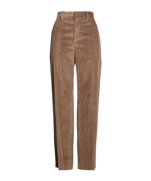 Brunello Cucinelli Solid Color Casual Trousers