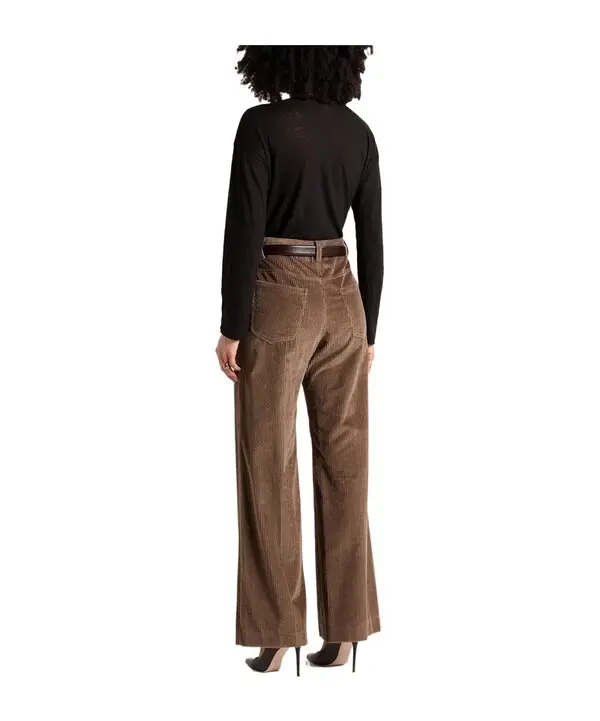 Brunello Cucinelli Solid Color Casual Trousers