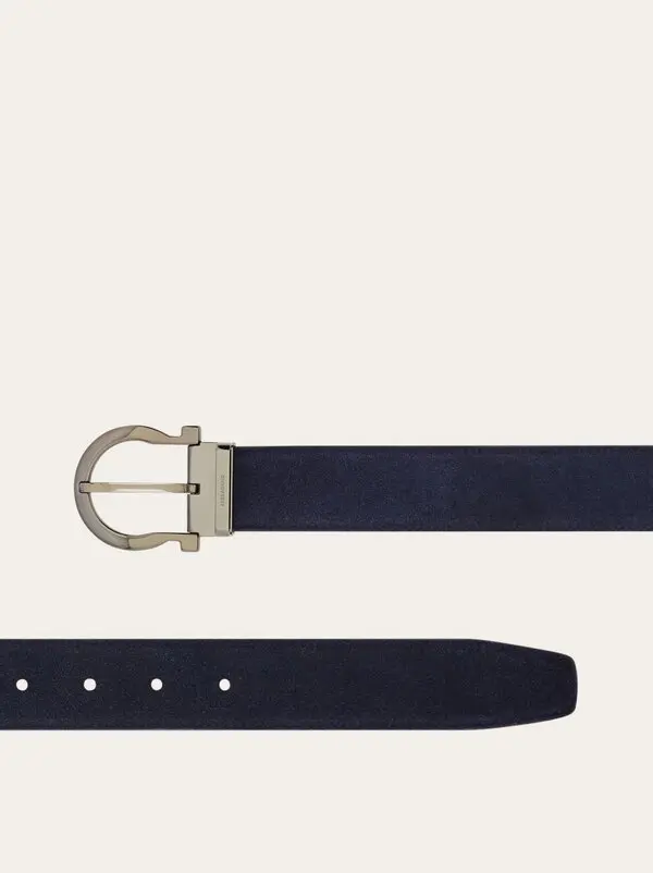 FERRAGAMO Adjustable Gancini Belt