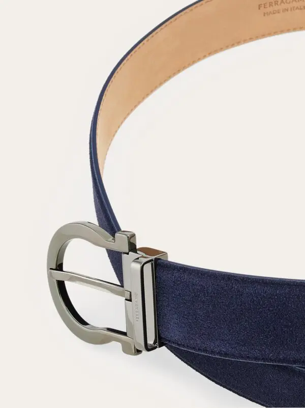 FERRAGAMO Adjustable Gancini Belt