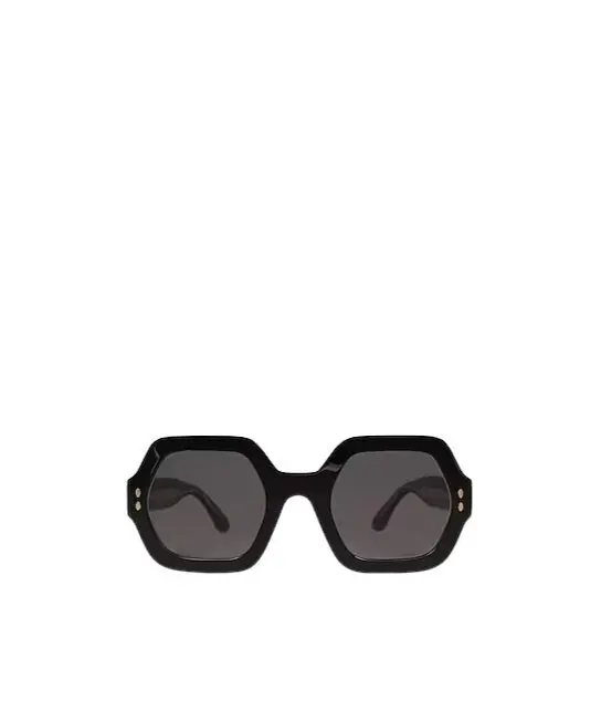 Isabel Marant Étoile Minimalist Geometric Plasticframe Sunglasses