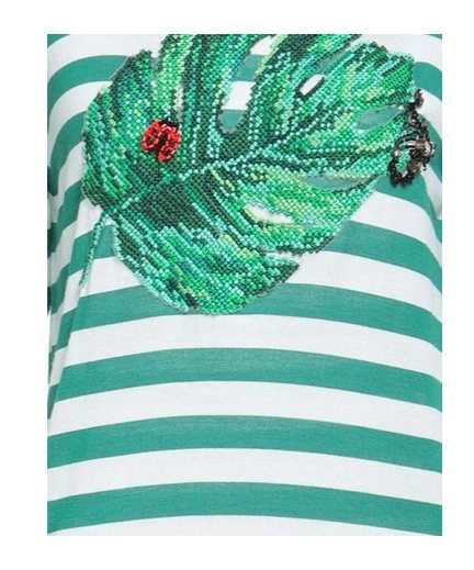 Dolce & Gabbana Knitted Short-sleeved Top
