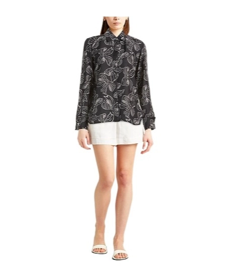 Max Mara Floral Shirtsblouses