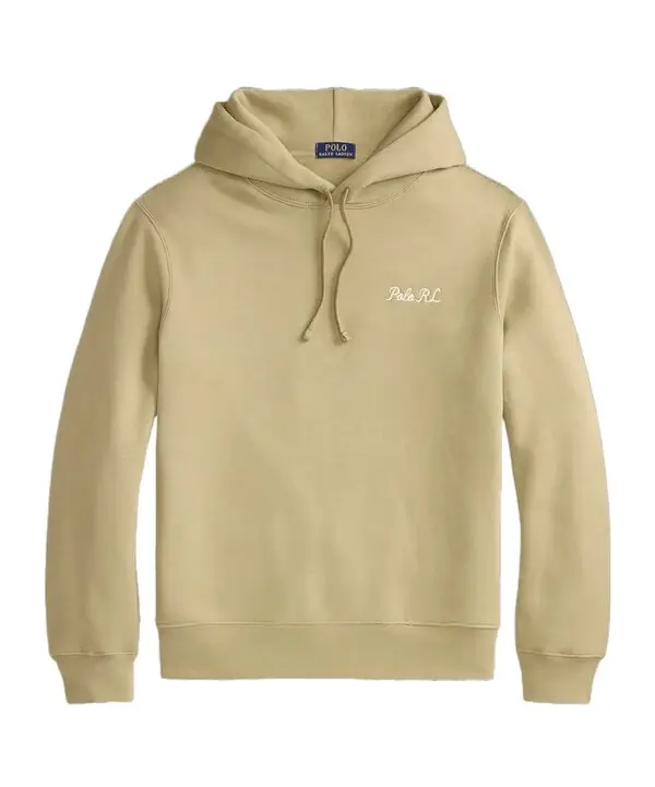 Polo Ralph Lauren Long-sleeve Hooded Sweatshirt - Beige