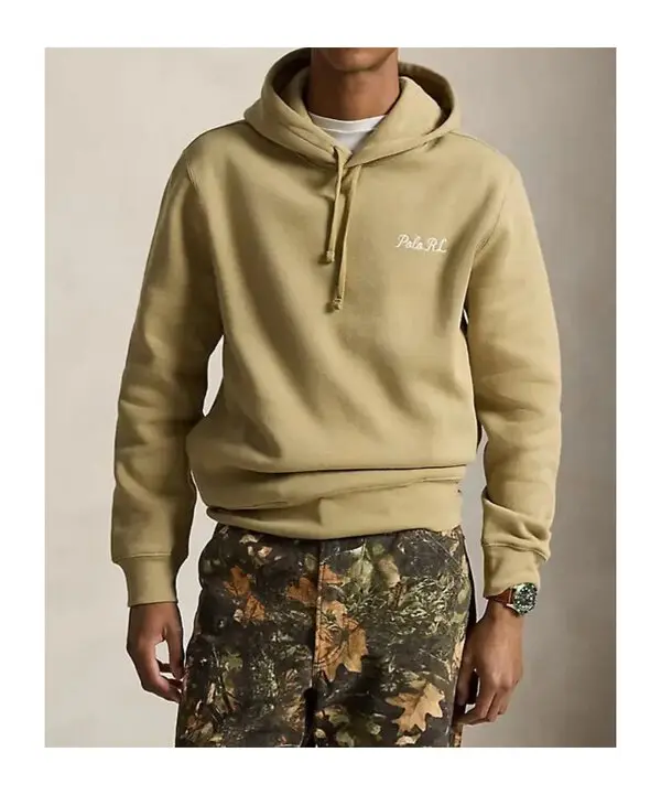 Polo Ralph Lauren Long-sleeve Hooded Sweatshirt - Beige