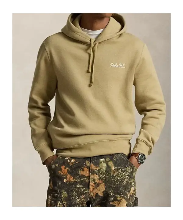 Polo Ralph Lauren Long-sleeve Hooded Sweatshirt - Beige
