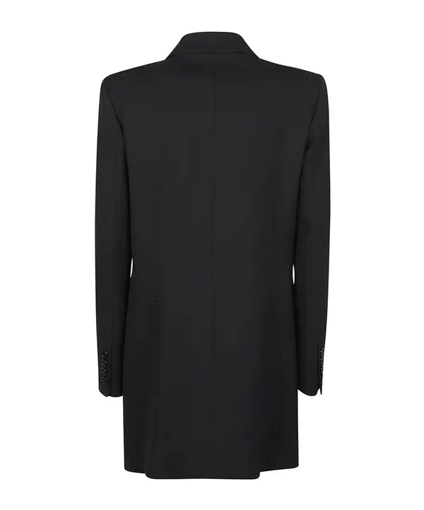 Elisabetta Franchi Flowing Gabardine Dress
