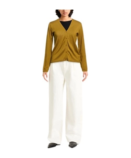 Max Mara V-neck Knitted Cardigan