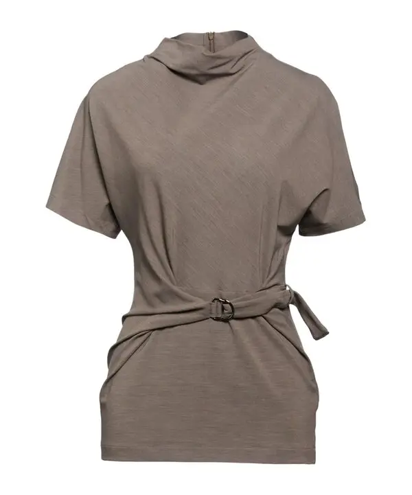 Brunello Cucinelli Solid Color T-shirts