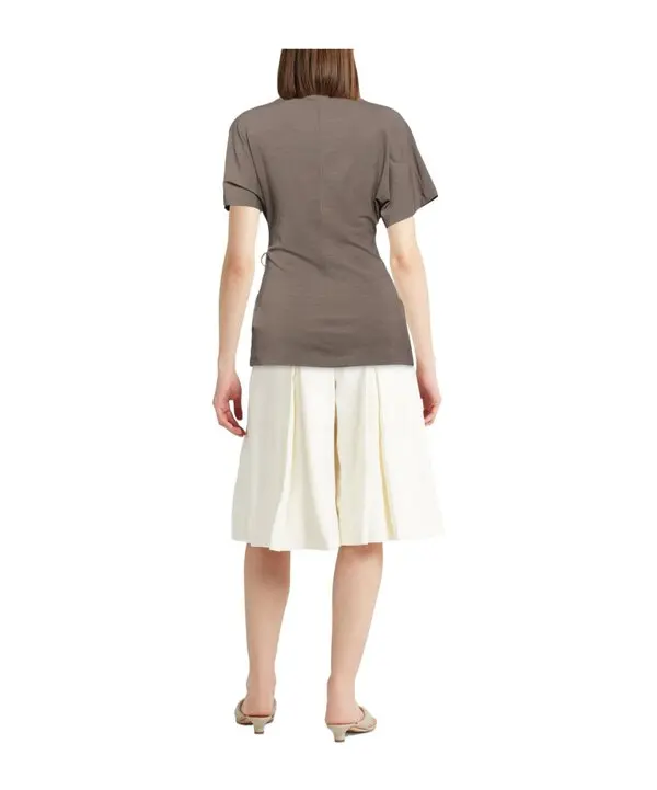 Brunello Cucinelli Solid Color T-shirts