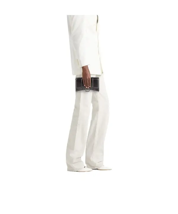 Balenciaga Metallic Leather
