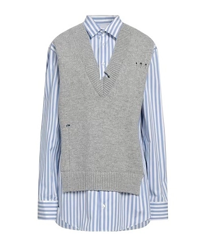 MAISON MARGIELA Striped Shirt