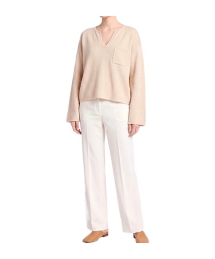 Max Mara Simple V-neck Knitted Sweater