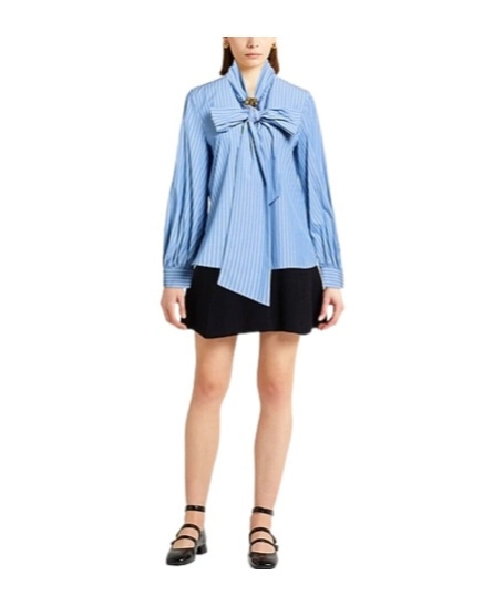 Max Mara Patterned Shirts Blouses