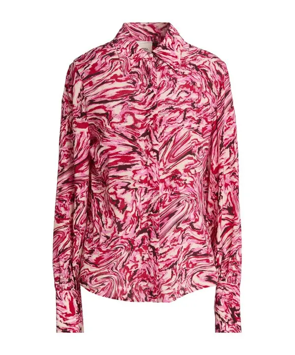 Isabel Marant Étoile Printed Silk Shirts