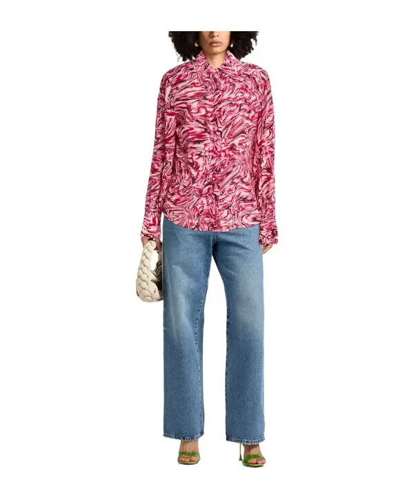 Isabel Marant Étoile Printed Silk Shirts
