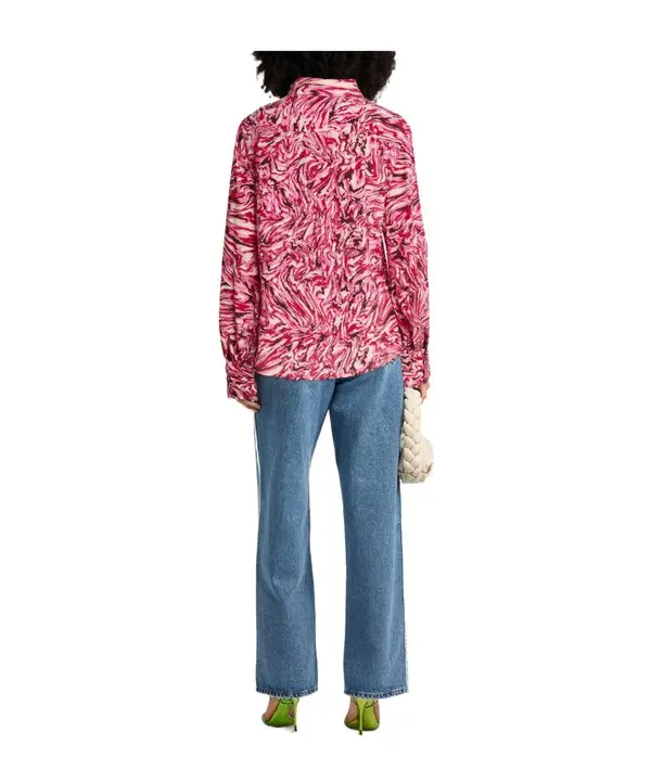 Isabel Marant Étoile Printed Silk Shirts