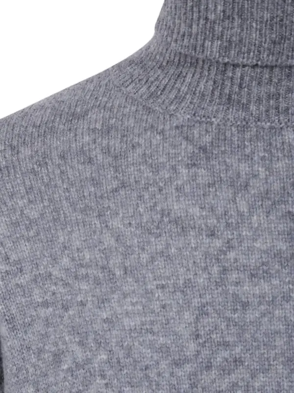 ROBERTO COLLINA High Neck Knitted Sweater