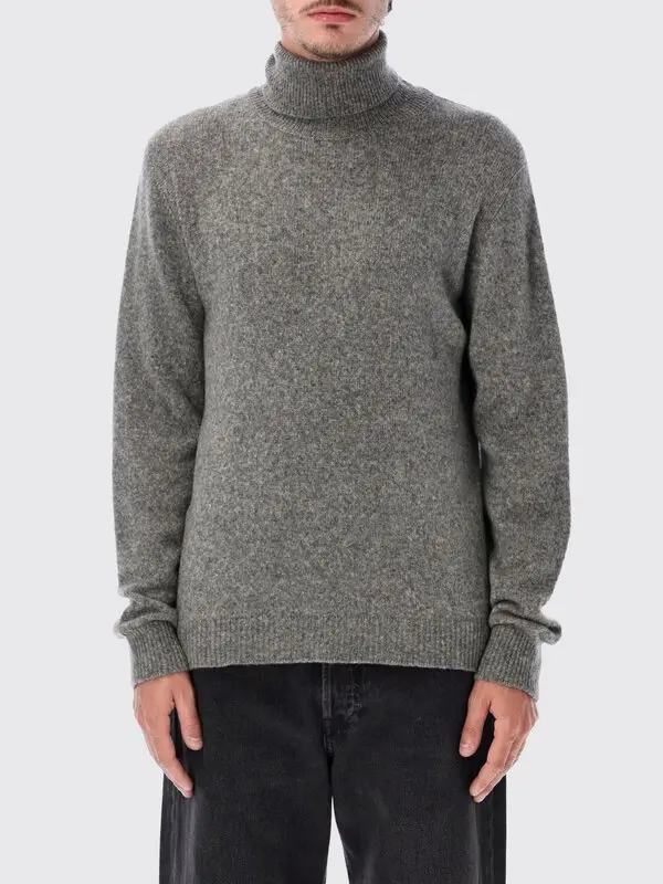 ROBERTO COLLINA High Neck Knitted Sweater