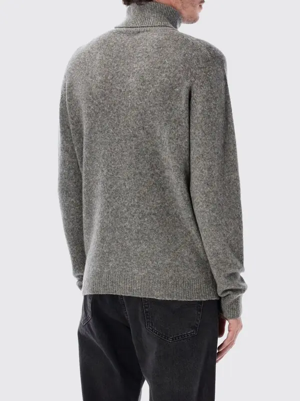 ROBERTO COLLINA High Neck Knitted Sweater