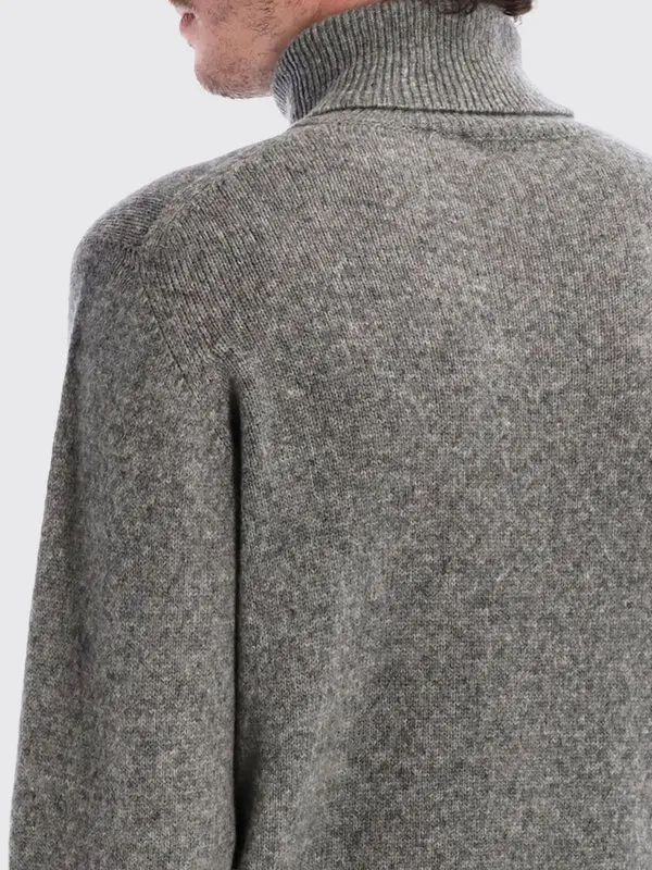 ROBERTO COLLINA High Neck Knitted Sweater