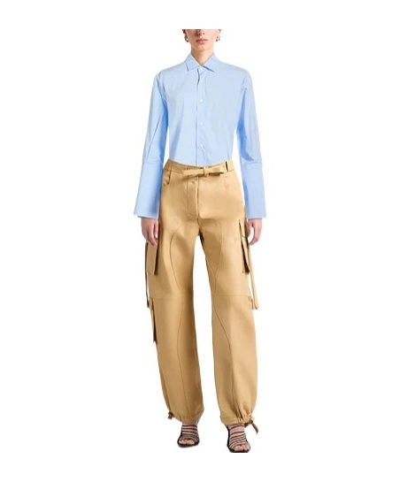 MAISON MARGIELA Solidcolor Longsleeve Shirt