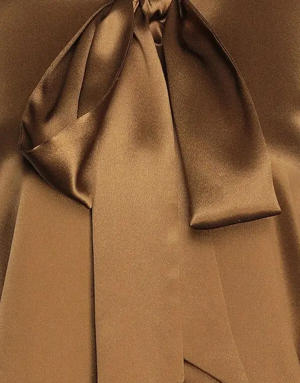 Saint Laurent Solid Colour Tops