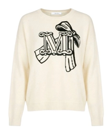 Max Mara Solid-color Knitted Sweater - No